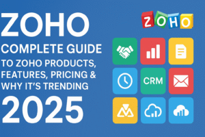 Zoho in 2025: Complete Guide to Zoho Products, Features, Pricing & Why ...