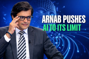 Arnab vs AI: Blue Machines Creates History on Primetime TV - Itxperts