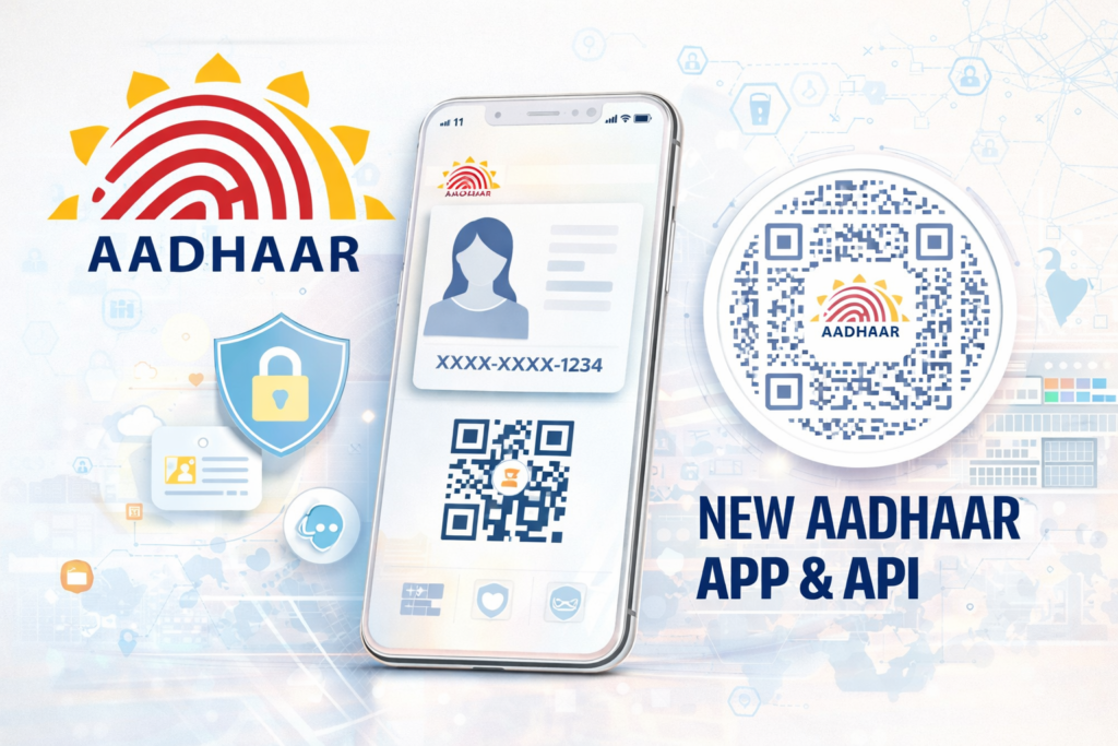 New Aadhaar App 2026: Features, Benefits, Security & Aadhaar API Explained